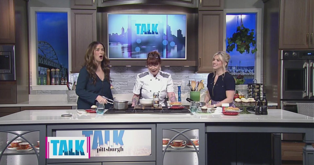 Making the perfect treat for beer lovers with Chef Alekka Sweeney - CBS ...