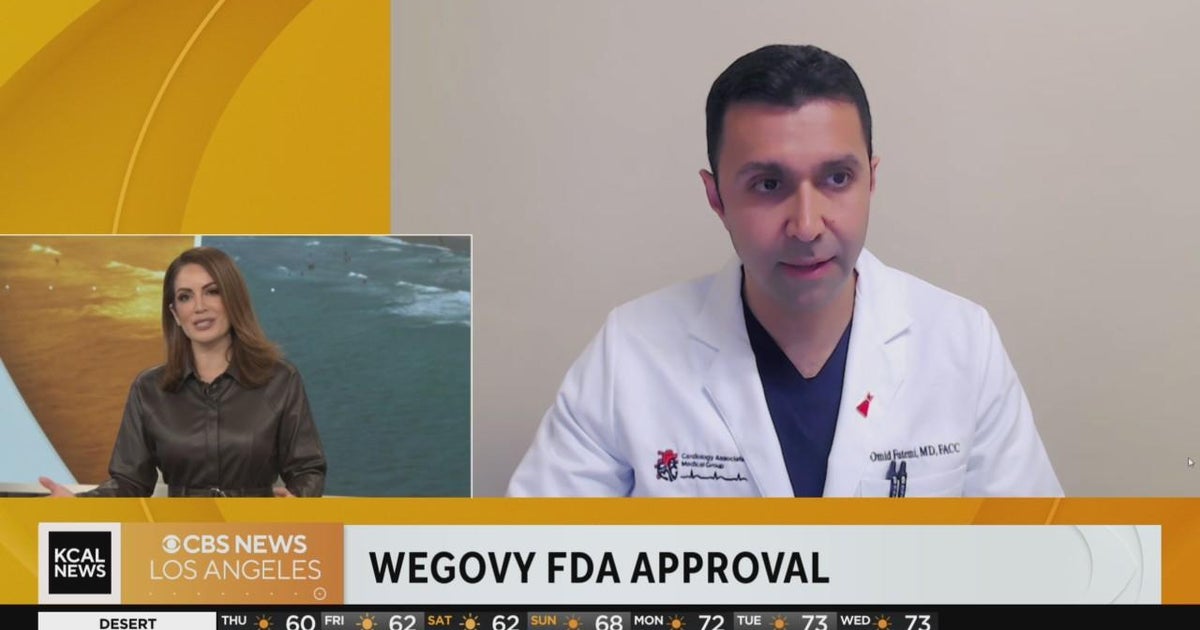 Wegovy becomes first weight loss drug to become FDA approved for heart ...