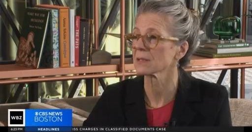 Change Makers: Award-winning chef Jody Adams - CBS Boston