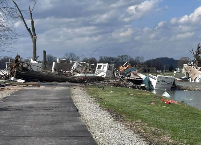 Tornadoes kill at least 3 in Ohio as storms leave trail of destruction ...