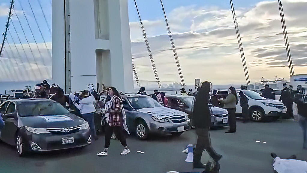 Protesters who blocked Bay Bridge announce agreement with court, avoid ...