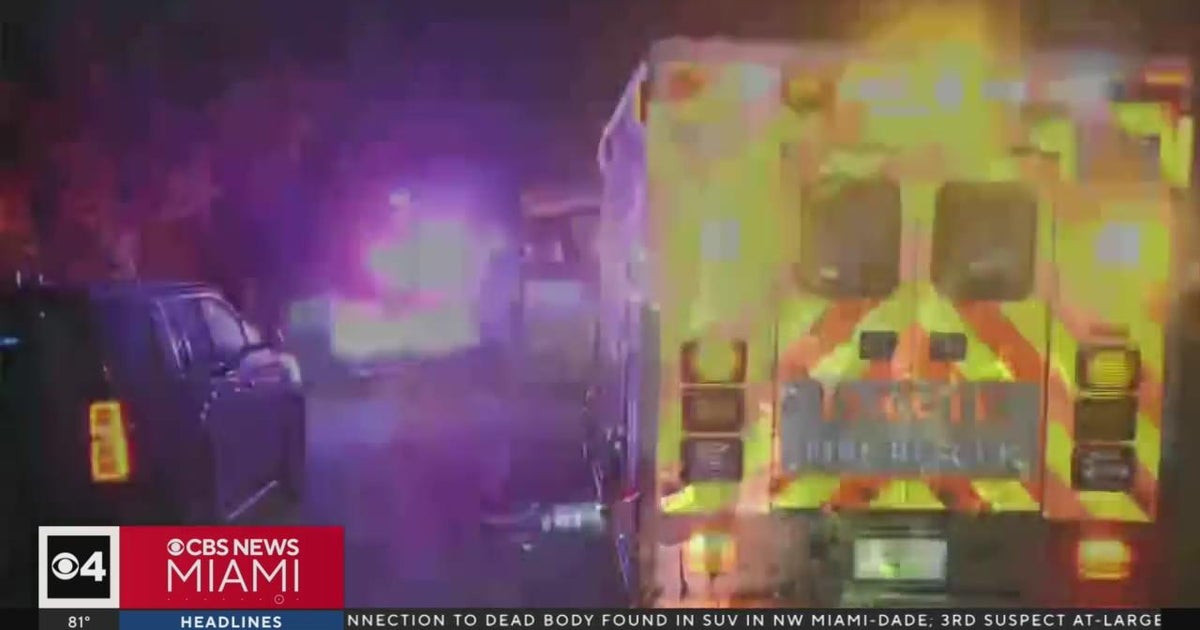 Fatal Davie police-involved shooting under investigation - CBS Miami