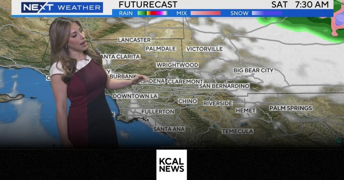 Alex Biston’s weather forecast - CBS Los Angeles