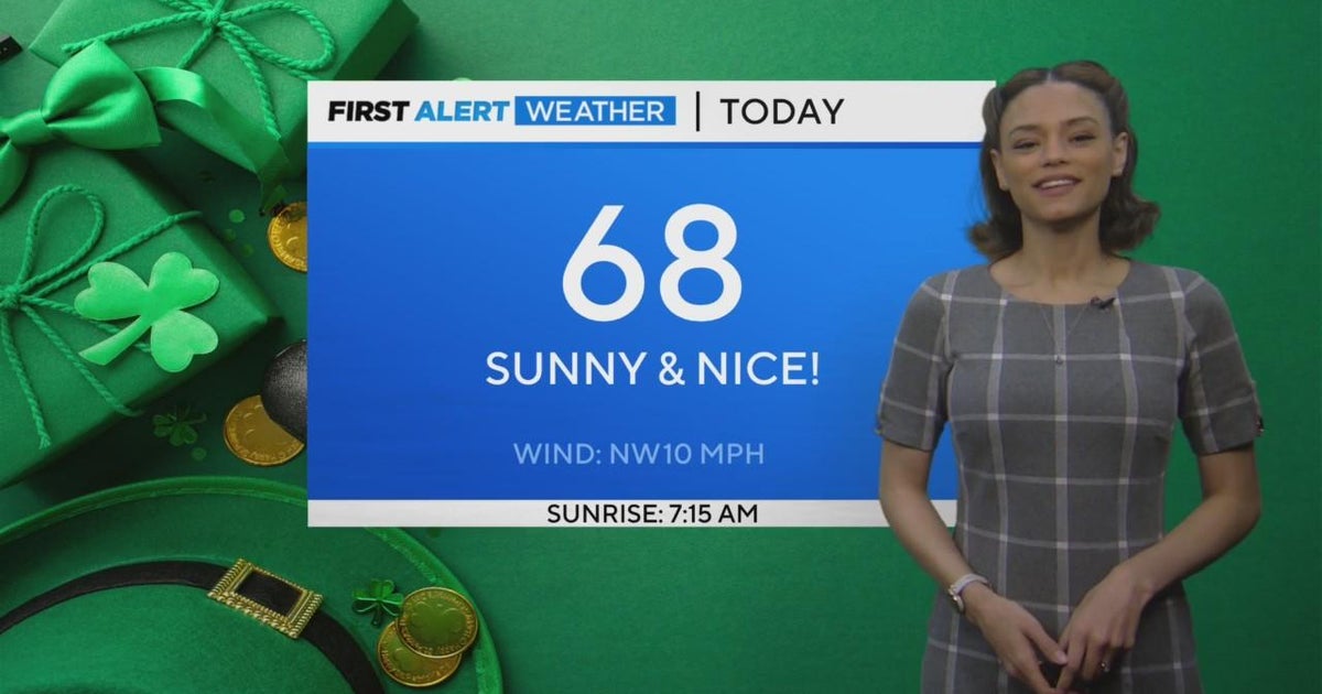Abigail Degler has your updated Saturday forecast | March 16, 2024 ...