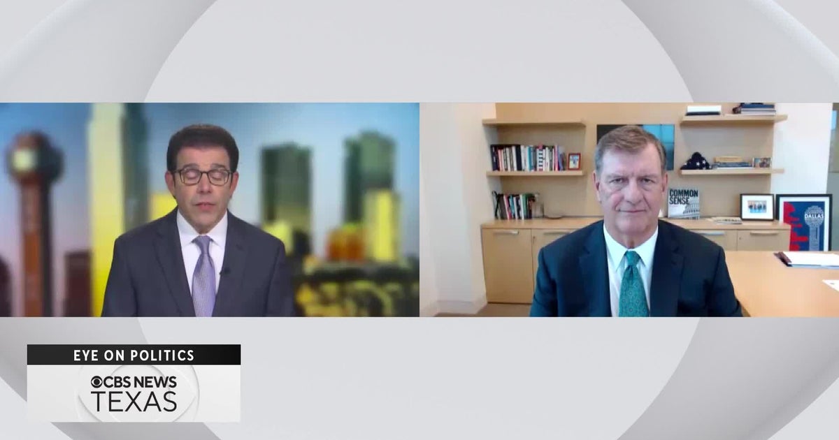 One-on-One with Jack Fink: Former Dallas mayor Mike Rawlings - CBS Texas