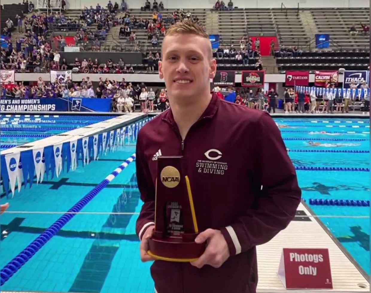 University of Chicago swimmer Garrett Clasen has shot for third ...