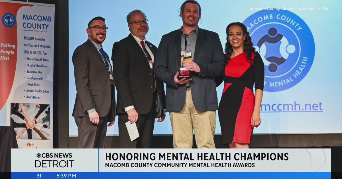 Macomb County Community Mental Health honors mental health advocates ...