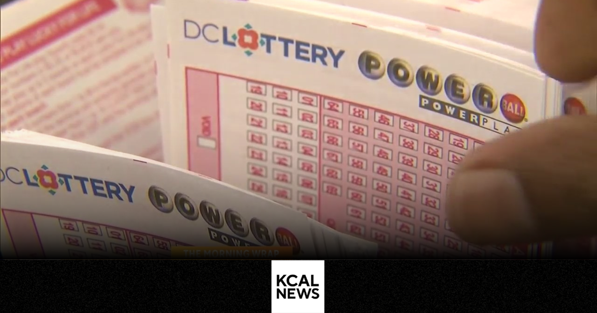 Expert takes a look at the science behind winning the lottery - CBS Los ...