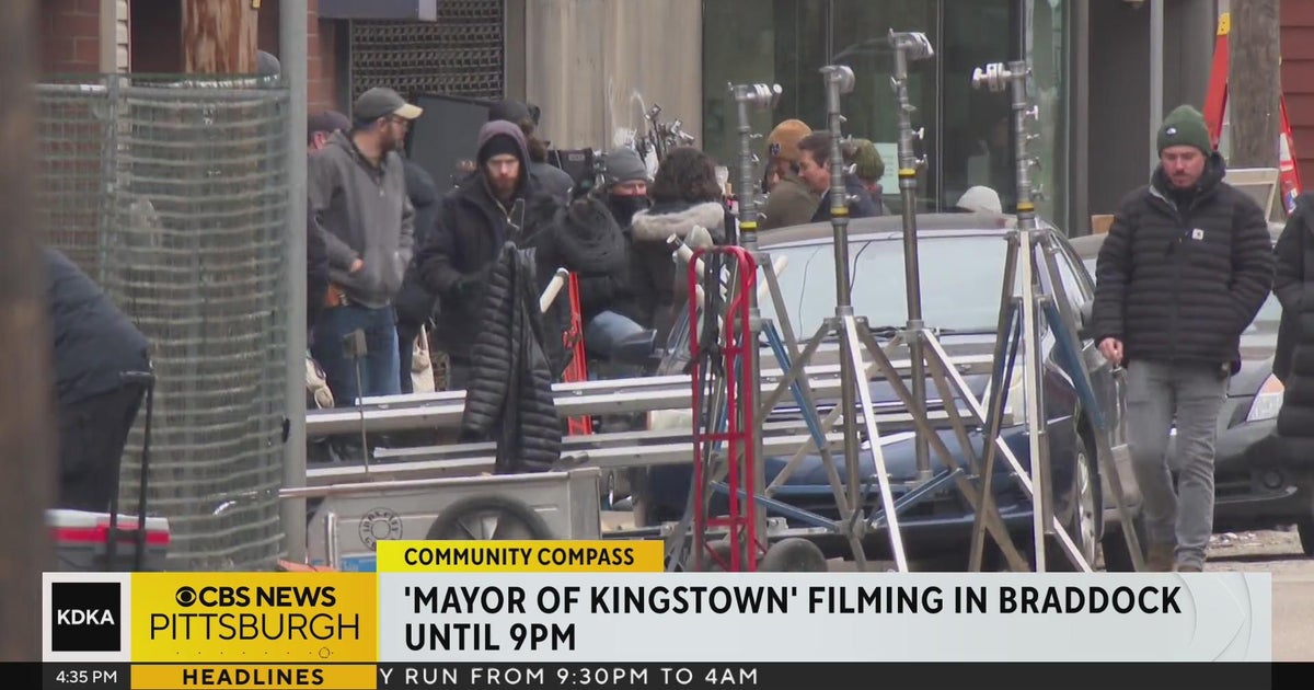 Community Compass: "Mayor of Kingstown" films in Braddock - CBS Pittsburgh