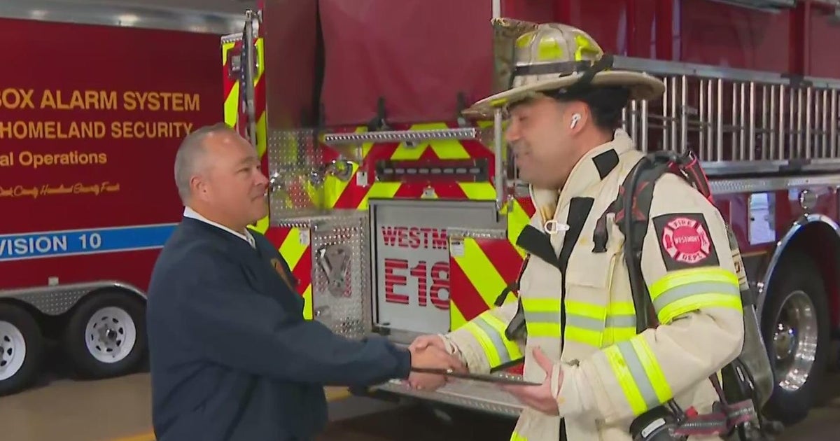 Suburban Chicago fire chief talks severe weather safety - CBS Chicago