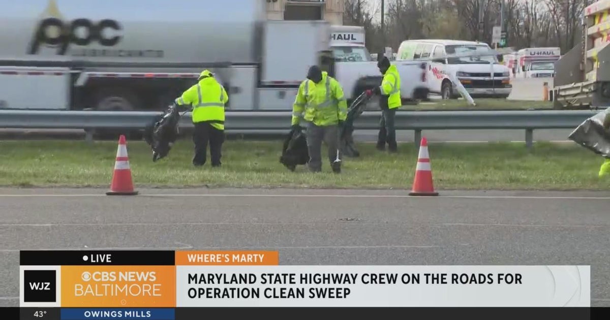 Where's Marty? Learning more about Maryland's "Operation Clean Sweep ...