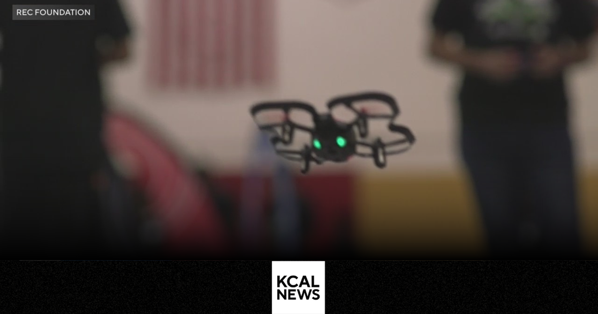 Compton Unified students compete in Aerial Drone competition - CBS Los ...