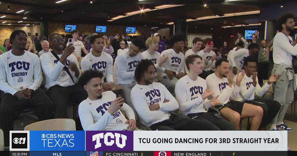 TCU going dancing for 3rd straight year - CBS Texas