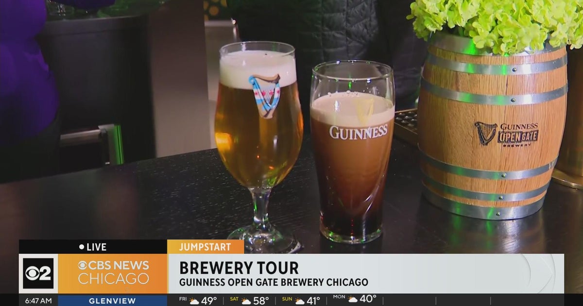 Inside the Guinness Open Gate Brewery's first St. Patrick's Day in ...