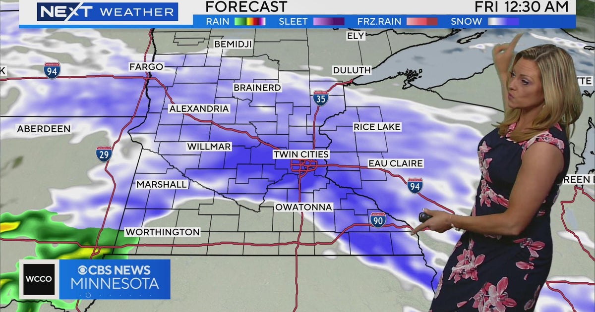 NEXT Weather: Noon report on March 19, 2024 - CBS Minnesota