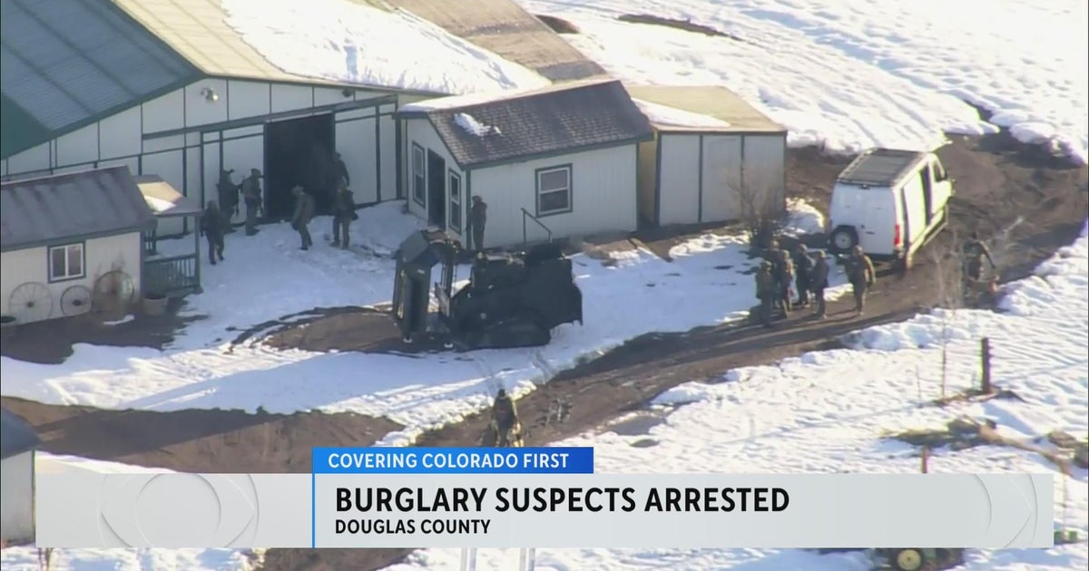 Robbery suspects arrested after allegedly ditching car and hiding out ...