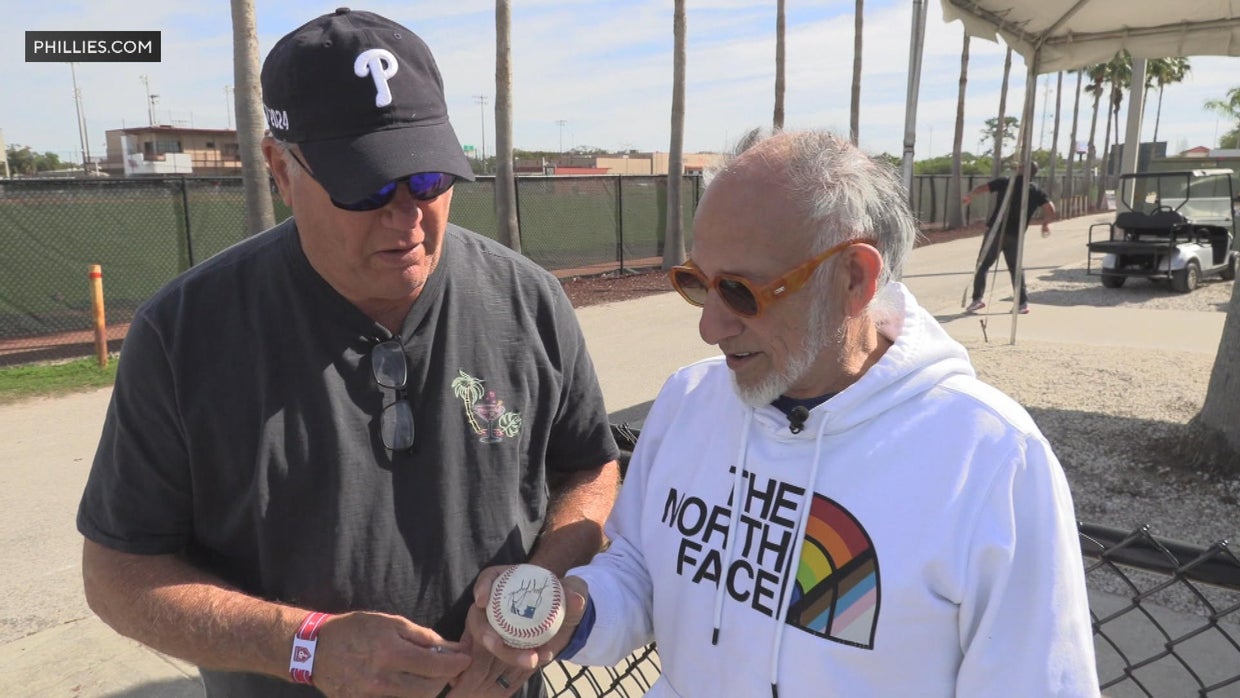 Philadelphia Phillies fan's childhood wish to work as a groundskeeper ...