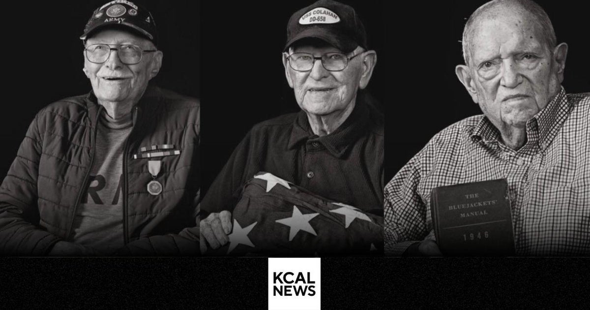 Retired U.S. Navy combat photographer is working on a veteran portrait ...