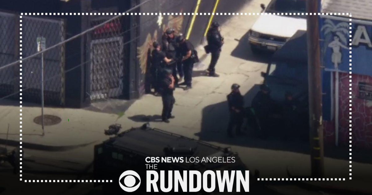 Murder suspect arrested after standoff, OC rail resuming, thunderstorm ...