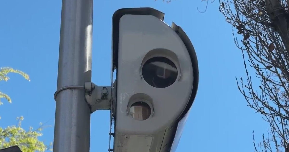 San Francisco to add speed cameras to dozens of intersections - CBS San ...