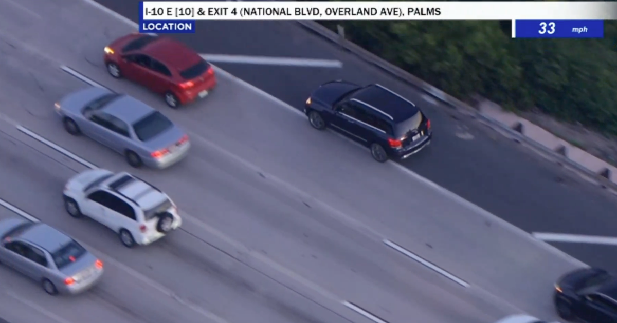 Lapd Pursues Stolen Vehicle Suspect In Santa Monica The Bharat
