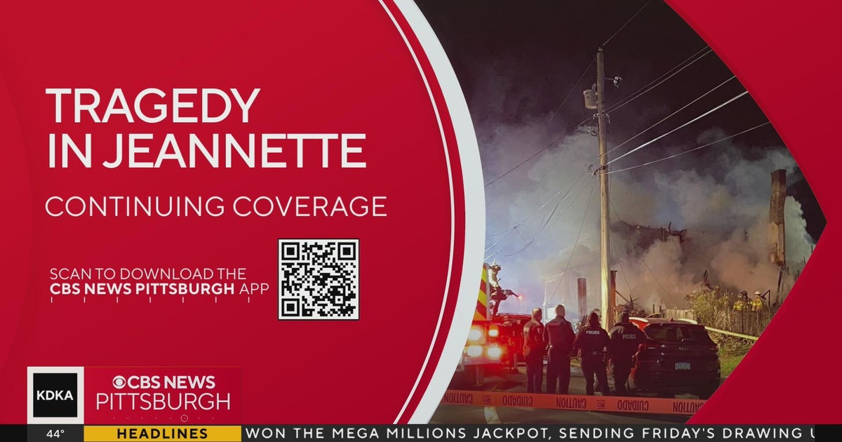 Several people unaccounted for in Jeannette house fire - CBS Pittsburgh