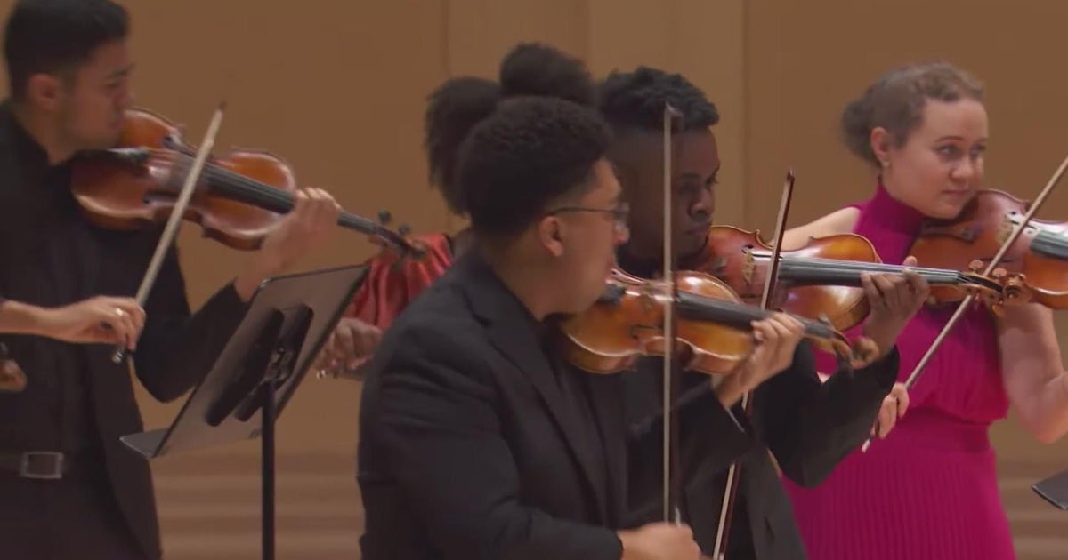 Don't miss Sphinx Virtuosi at the Newman Center - CBS Colorado