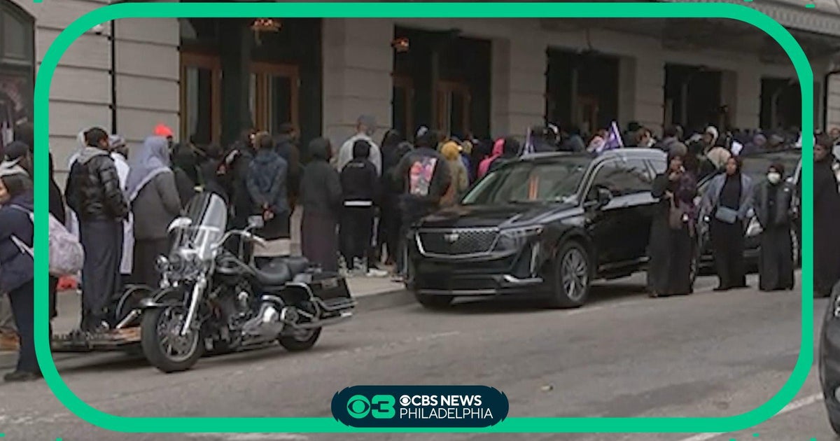 Large crowds at viewing for slain Philly rapper Phat Geez as ...