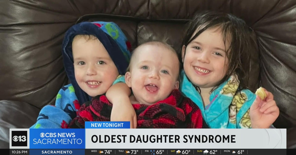 New research looks into oldest daughter syndrome - CBS Sacramento