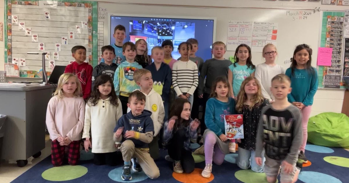 March is reading month: Meteorologist Kylee Miller - CBS Detroit