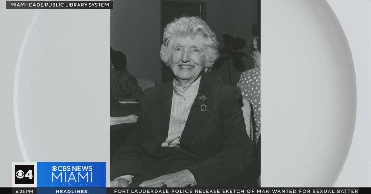 Women's History Month: Miami-Dade Public Library system made possible ...