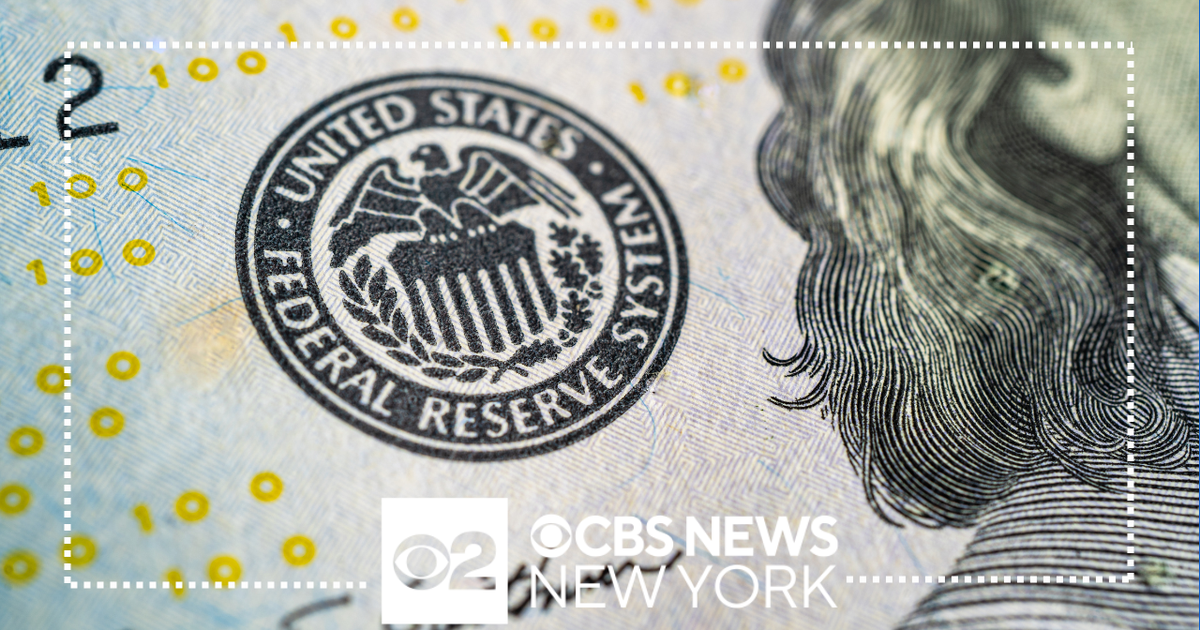 Federal Reserve keeping interest rates the same, for now - CBS New York