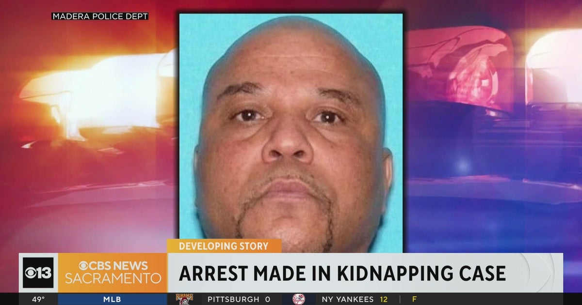 Arrest made in Elk Grove in Central California kidnapping case - CBS Sacramento
