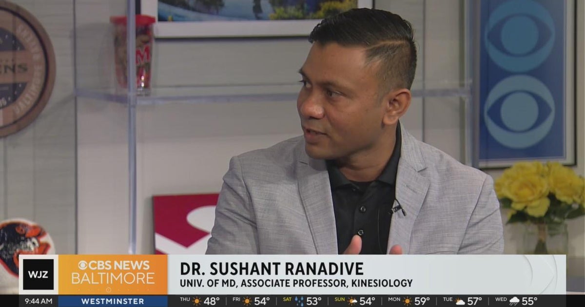 Dr. Sushant Ranadive discusses meeting your fitness goals in a ...