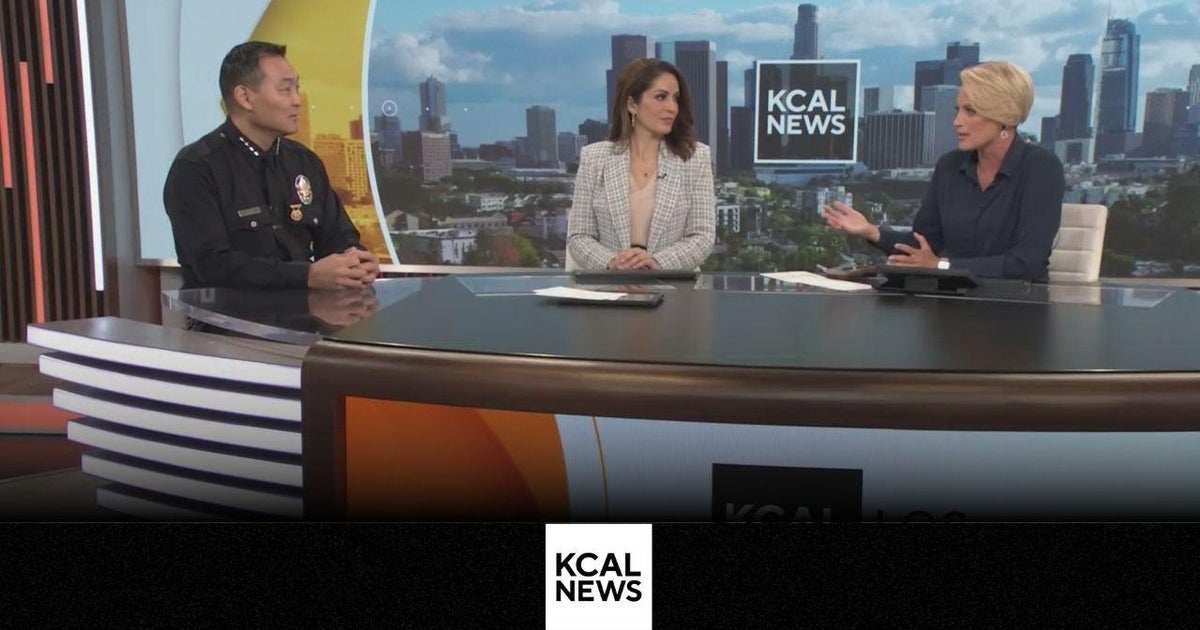 Interim LAPD Chief Dominic Choi discusses his new position within the ...