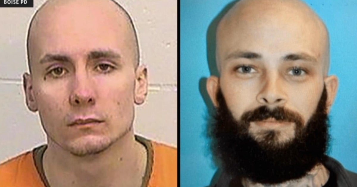 Idaho police capture escaped inmate and accomplice - CBS News