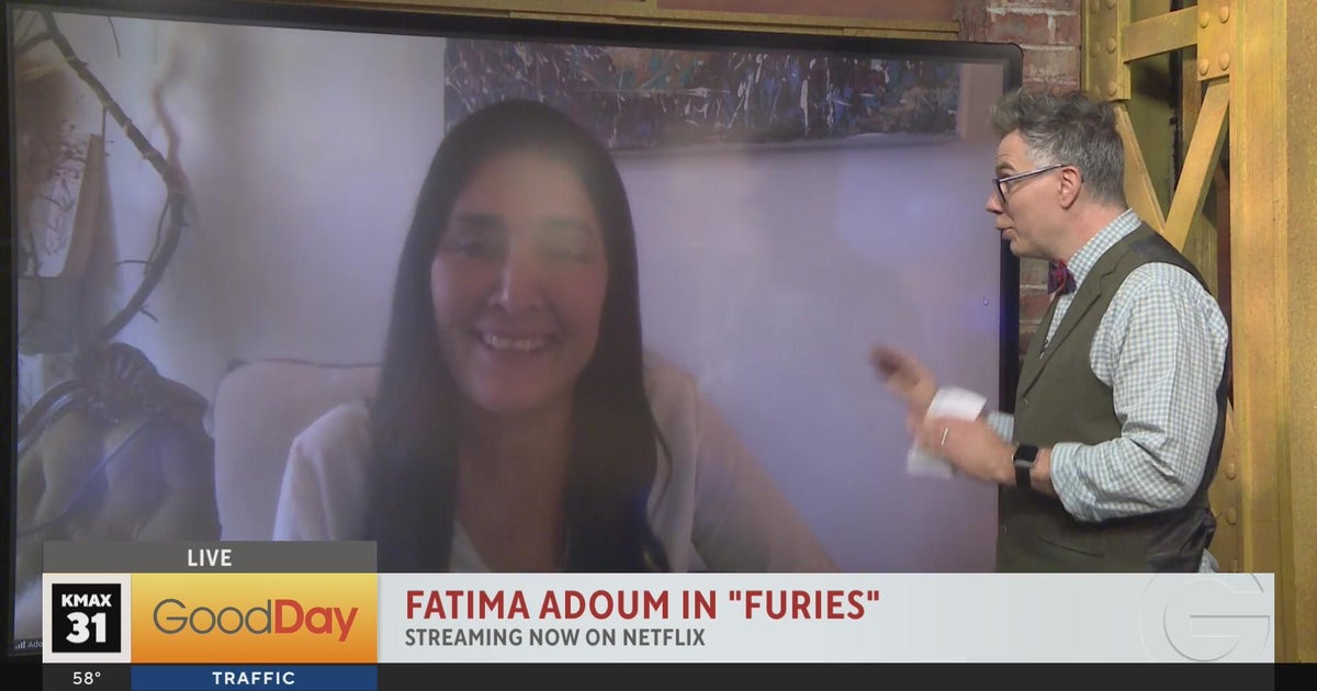 "Furies" star Fatima Adoum joins us! - Good Day Sacramento