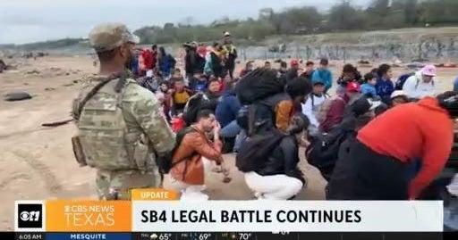 SB4 legal battle continues - CBS Texas