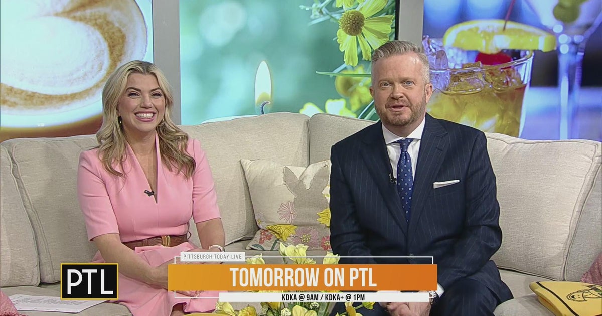 Coming up on PTL - CBS Pittsburgh