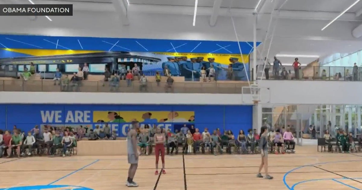 Obama Foundation releases renderings of Presidential Center's athletic ...