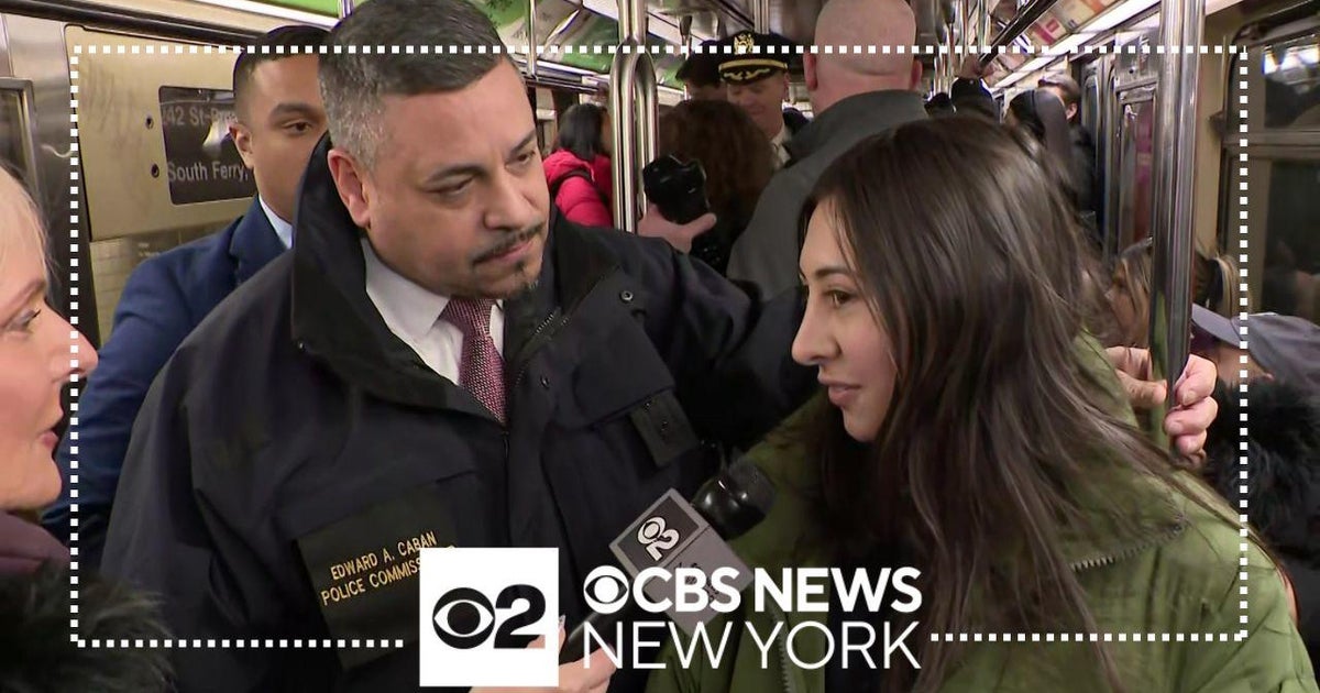 NYPD brass ride the rails to find out how to make riders feel safer ...
