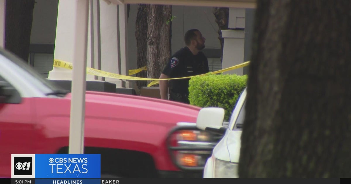 More details released about shooting of Arlington firefighter - CBS Texas