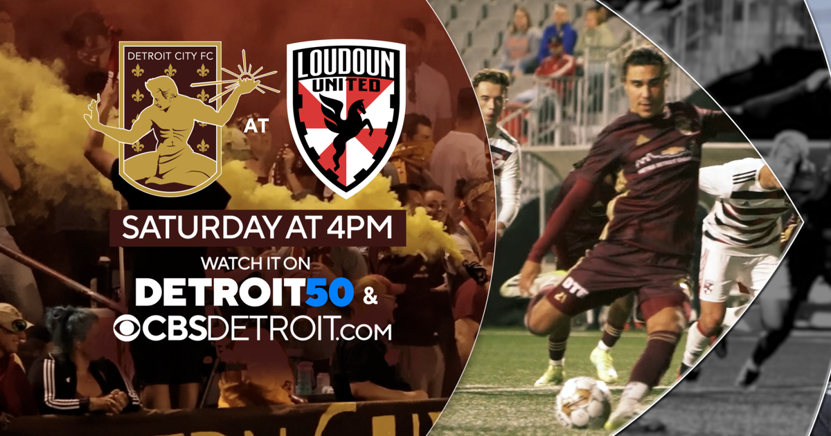 Watch Live: Detroit City FC vs. Loudoun United FC - CBS Detroit