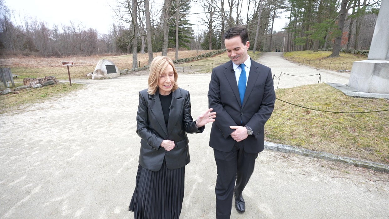 Doris Kearns Goodwin's personal history in "An Unfinished Love Story" - CBS News