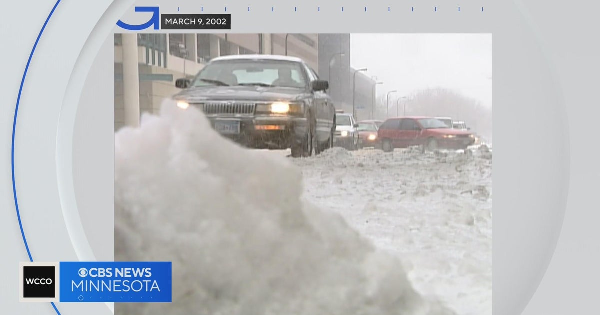 Why does it snow in March? - CBS Minnesota