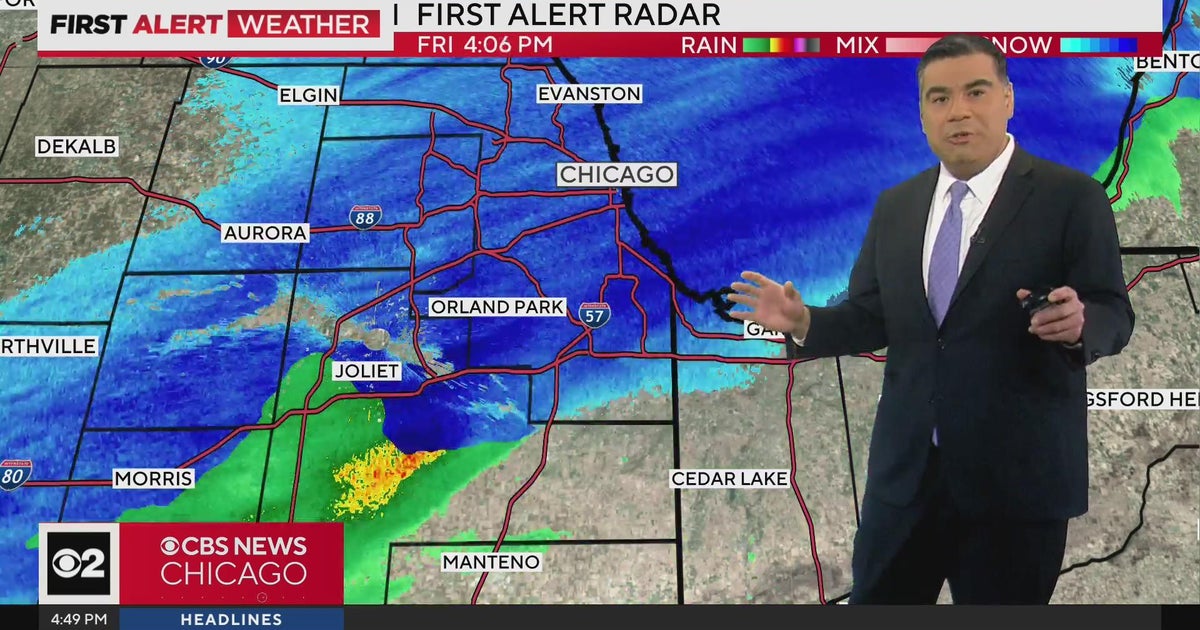 Winter weather covers Chicago area for rush hour, with more cold temps ...