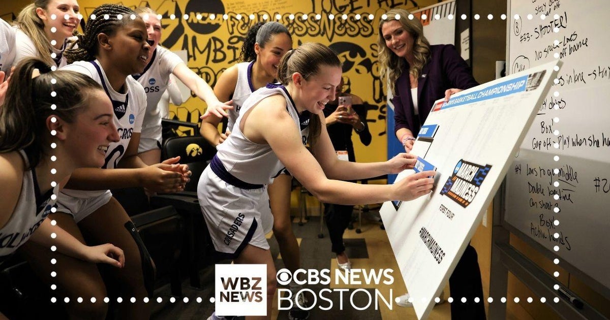 Caitlin Clark and Iowa Hawkeyes are up next for Holy Cross women in ...