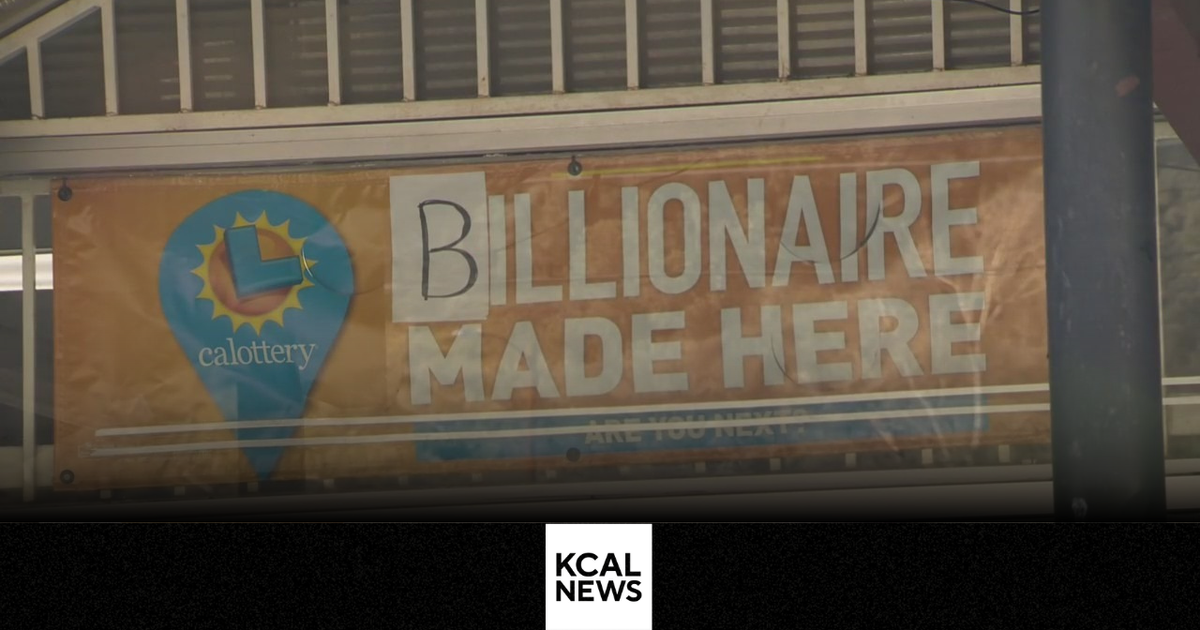 Lottery fever strikes SoCal with two massive jackpots on the line - CBS ...