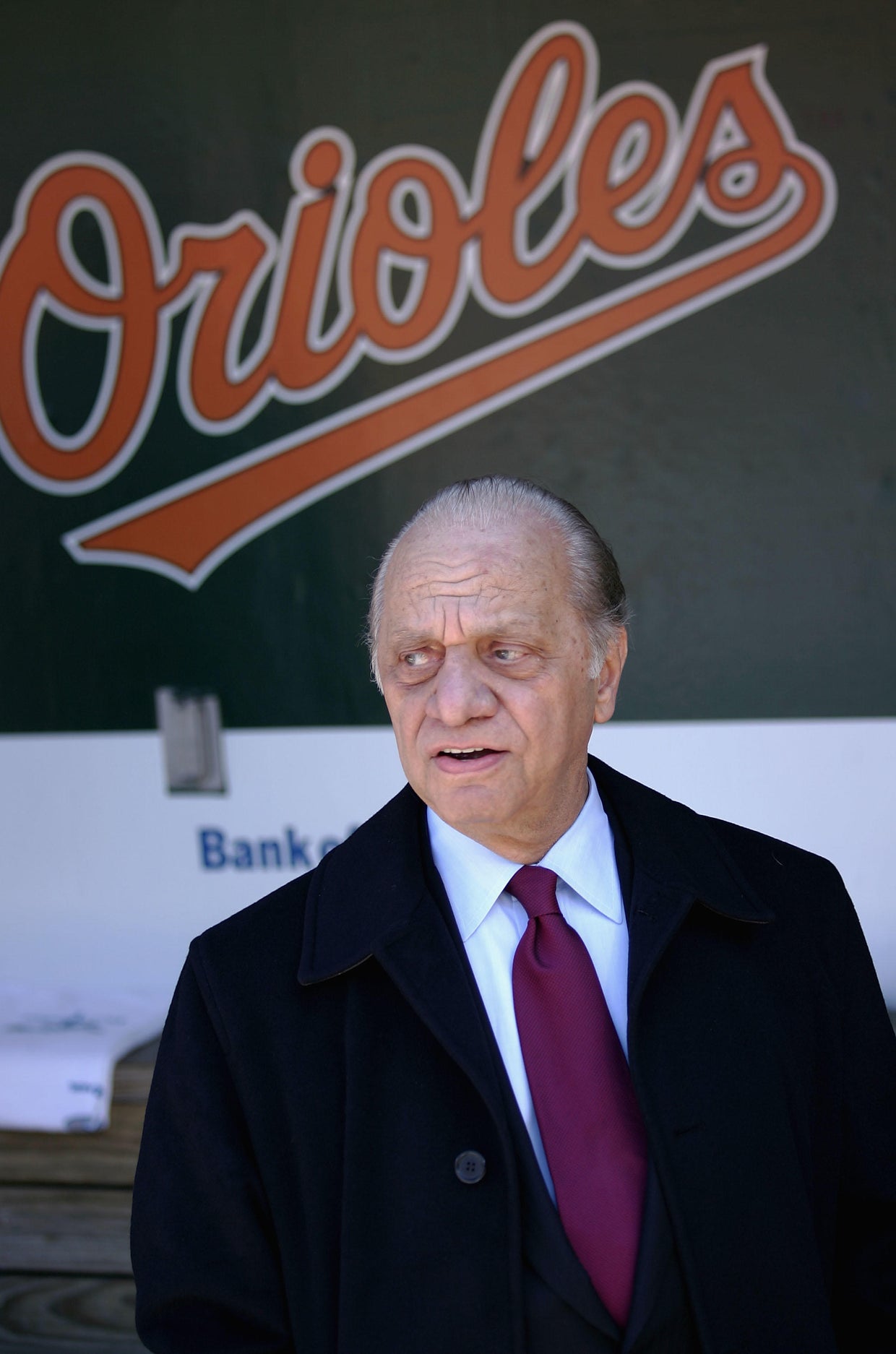 Baltimore Orioles owner Peter Angelos dies at 94 - CBS News