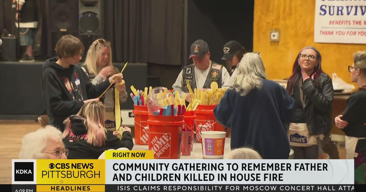 Community gathers to remember father and 4 small children killed in ...